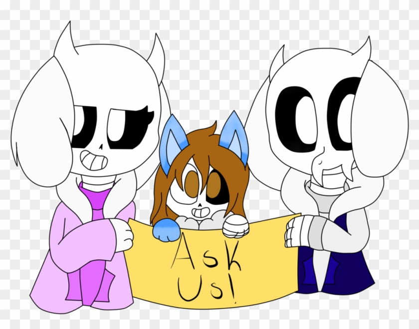 Ask Sans' Kids [open] By Taumanso0 - Cartoon - Free Transparent PNG ...